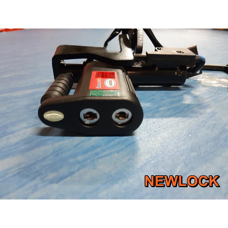 Newlock Locktech HONDA ฮอนด้า อุปกรณ์ล็อคเบรค-คลัทซ์ ตัดสตาร์ทไม่ตัดสายไฟ มีปลั๊กYตรงรุ่น (กรุณา ...