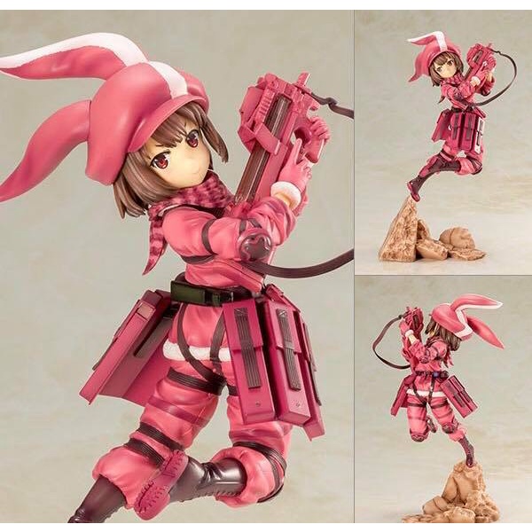 Sword Art Online Alternative Gun Gale Online: Llenn 1/7 Complete Figure ...