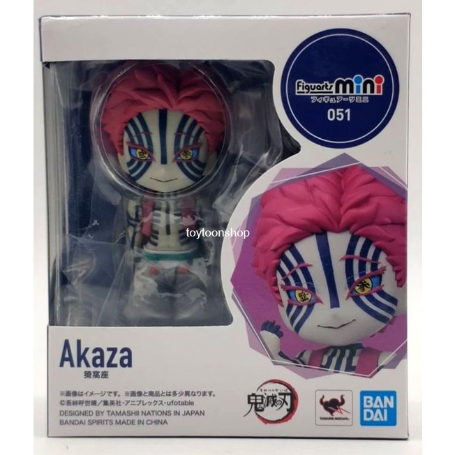 Figuarts mini Akaza [Demon Slayer] | Shopee Thailand