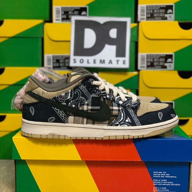 Nike SB Travis Scott dunk low | Shopee Thailand