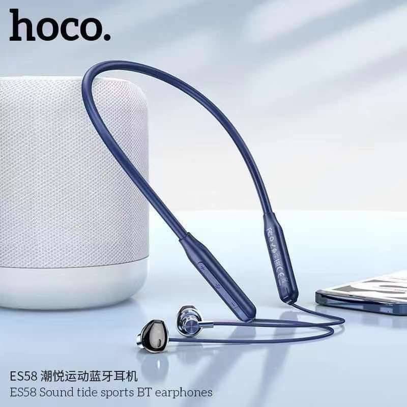 Hoco ES58 Sports Bluetooth Earphones หูฟังไร้สาย หูฟังบลูทูธสำหรับ ...