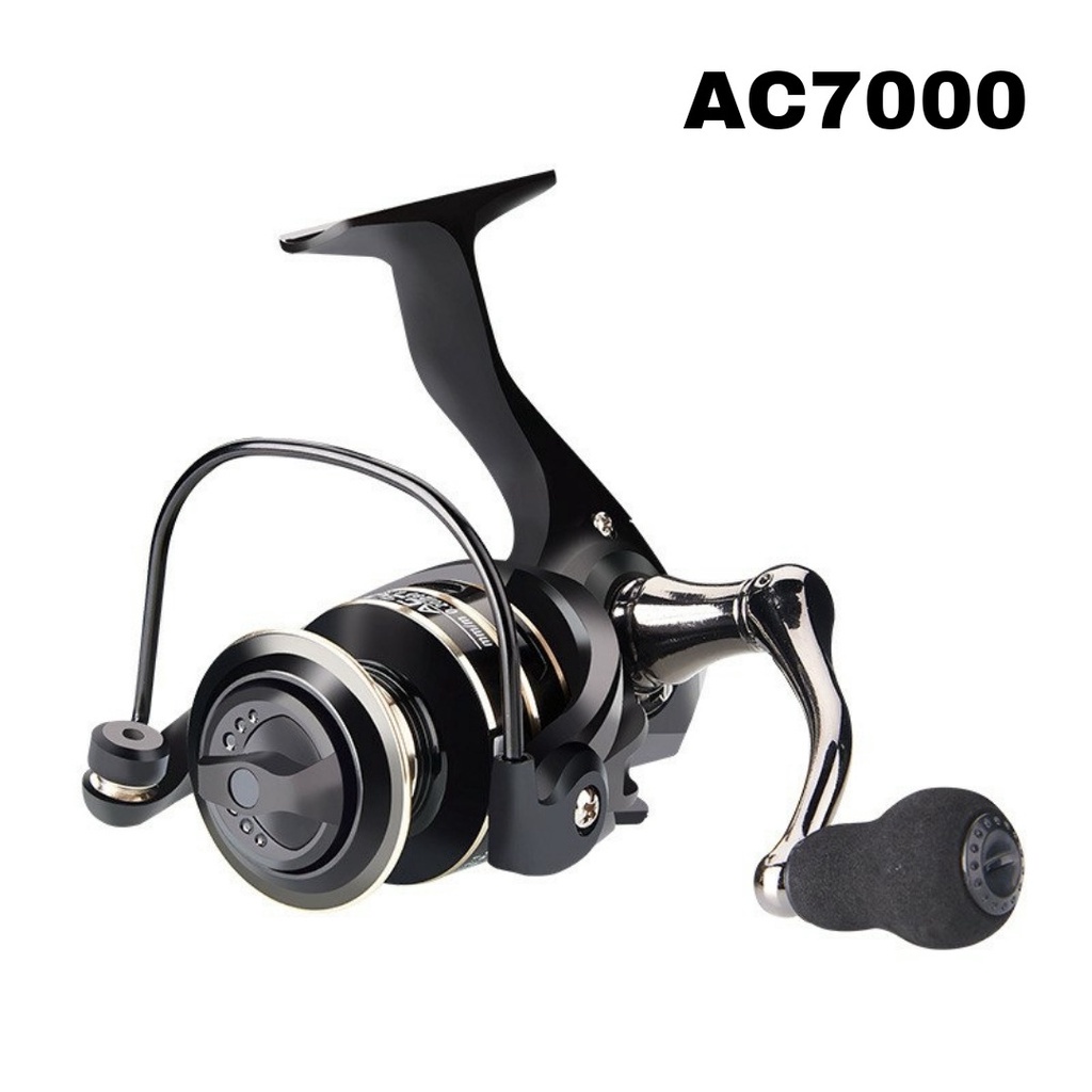 พร้อมส่งจากไทย 🐟🐟 รอกตกปลา รอกคุณภาพ DEUKIO AC2000 - AC7000 | Shopee ...