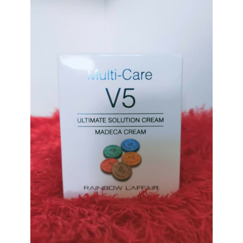 multicare V5 ultimate solution cream | Shopee Thailand