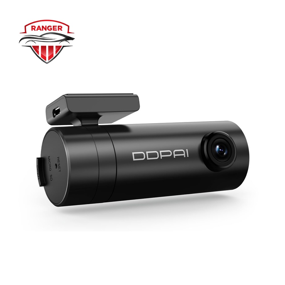 DDPAI MINI Pro Dash Cam กล้องติดรถยนต์ ความละเอียด 1080p HD กล้องหมุน ...