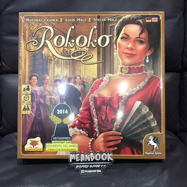 Rokoko ( Rococo ) Board Game | Shopee Thailand