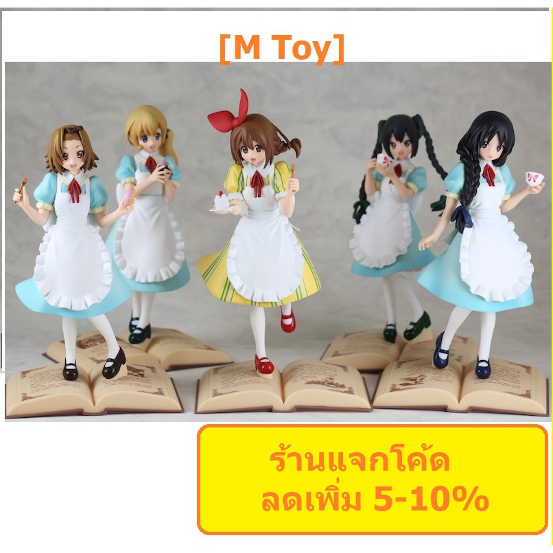 ฟิกเกอร์แท้ JP มือ1 Banpresto - Premium - K-on - Tea Time in Wonderland ...