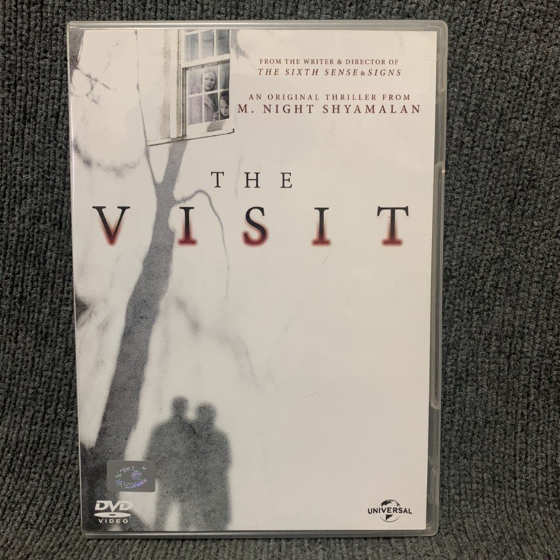 The Visit / เดอะ วิสิท (DVD) | Shopee Thailand