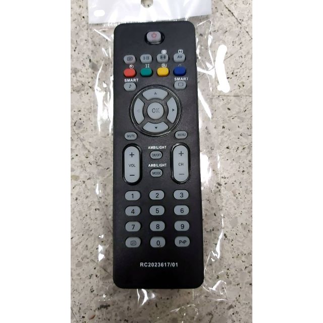 รีโมท ทีวี ฟิล์มลิปLCD LED RC 2023617/01 สามารถใช้แทนหน้าเดิมได้ ไม่ ...