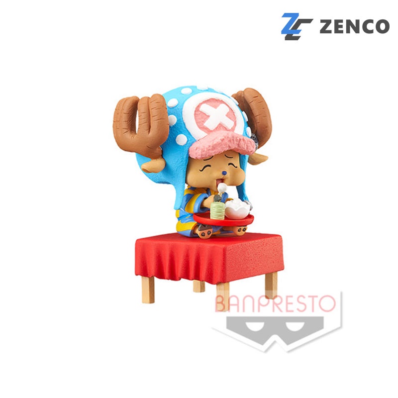 Banpresto One Piece WCF - Japanese Style - Chopper 4983164392678 ...