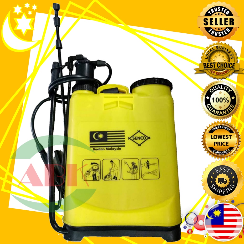 Senco กระเป๋าเป้สะพายหลัง 16 ลิตร PAM TANGAN | Shopee Thailand