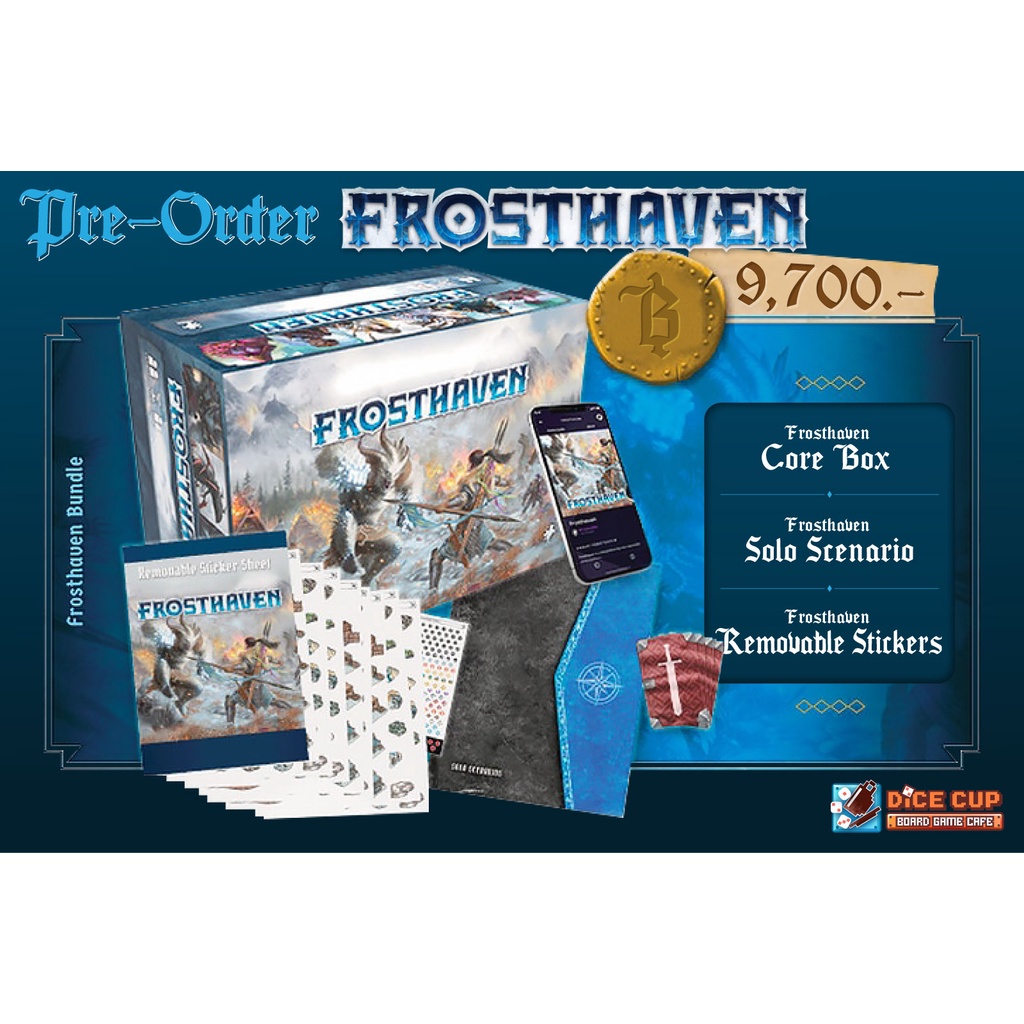 [ของแท้] Frosthaven Bundle Board Game | Shopee Thailand