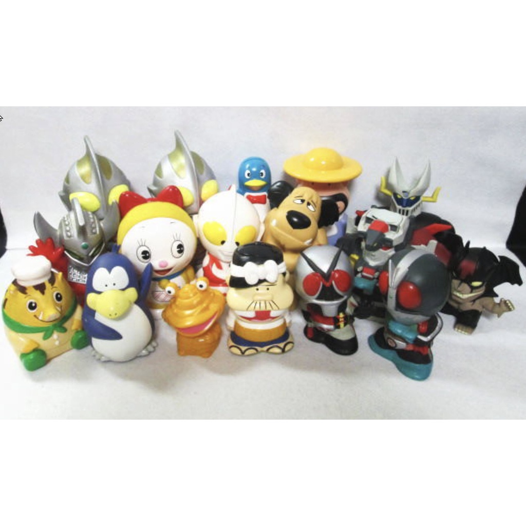 กระปุกออมสิน Coin Bank Ultraman อุลตร้าแมน การ์ตูน Doraemon Animation ...