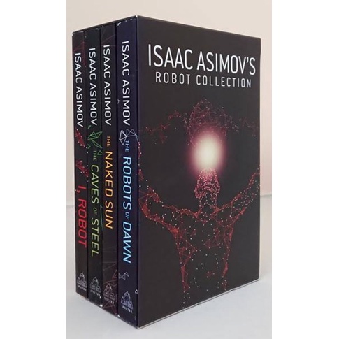 หนังสือภาษาอังกฤษ Isaac Asimov Robot Collection Boxed Set | Shopee Thailand