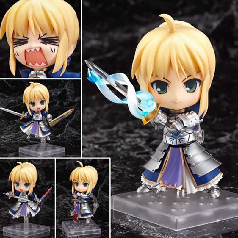 ฟิกเกอร์ Nendoroid night Saber super movable Edition Action Figure ...