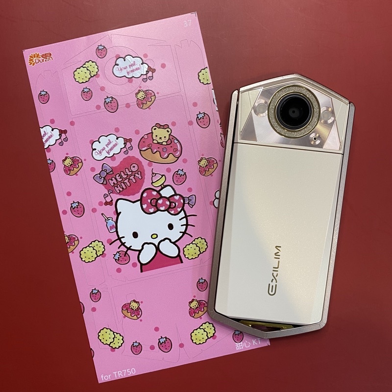 สติกเกอร์กล้อง สติกเกอร์กันรอยรอบเครื่อง สำหรับกล้อง CASIO รุ่น TR80 ...