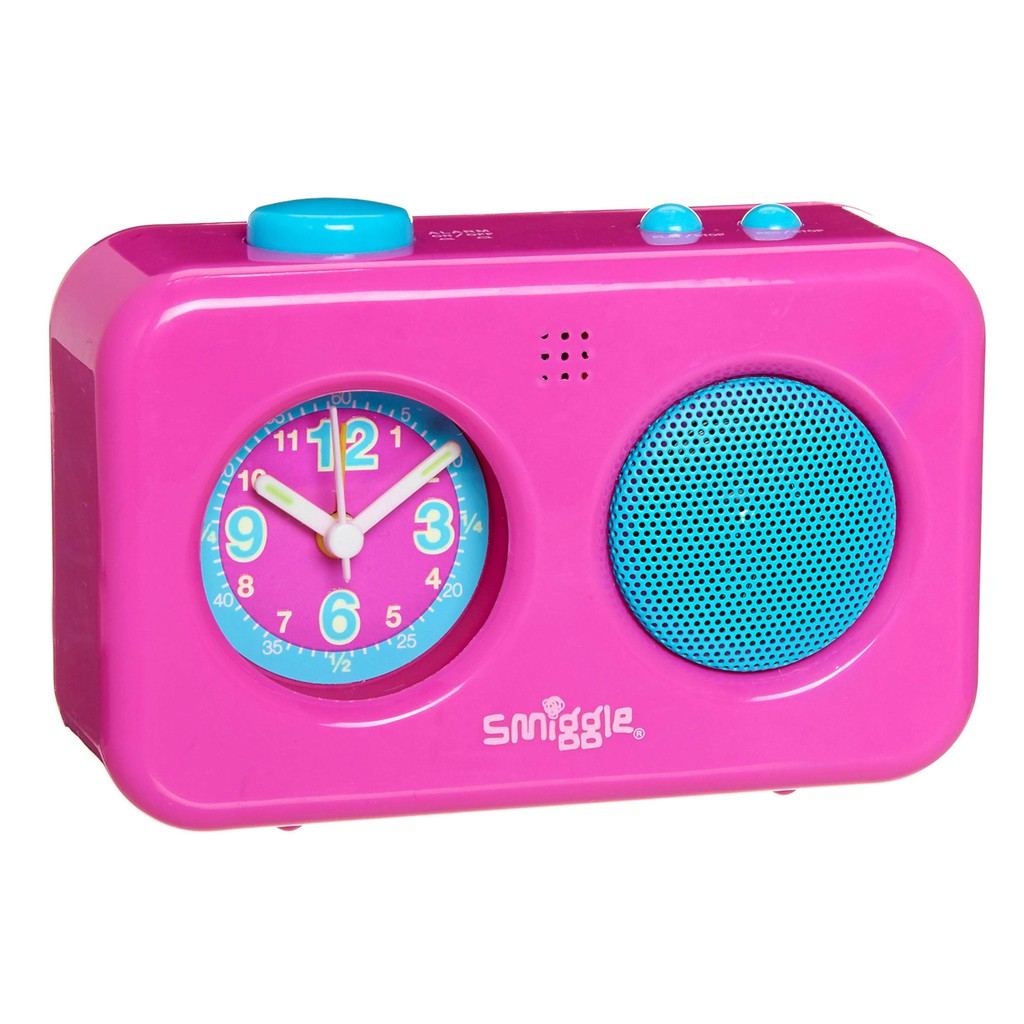 แท้!พร้อมส่ง+เก็บปลายทางได้ นาฬิกาปลุกอัดเสียงได้ พูดได้ Smiggle ...