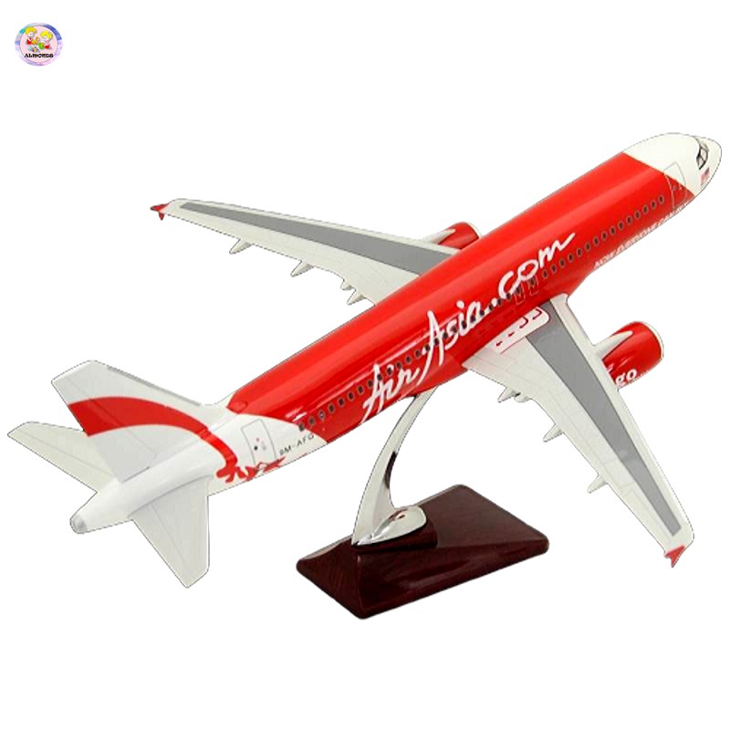 โมเดลเครื่องบิน Plane model สายการบินไทยแอร์เอเชีย ขนาด 1 : 200 [A202-2 ...