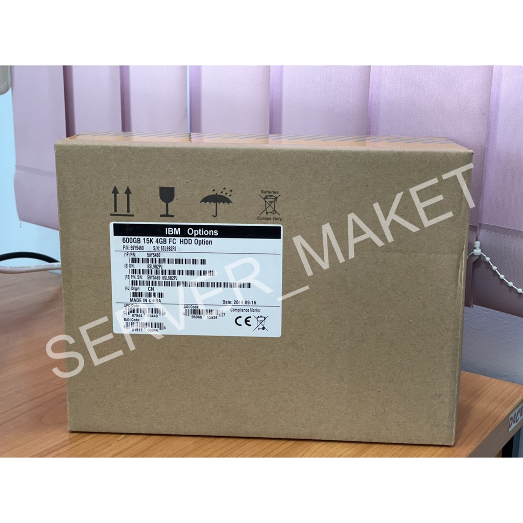 59Y5460 / 59Y5336 59Y5322 IBM 600GB 15K 4GB FC ENHANCED 3.5" HDD ฮาร์ด ...