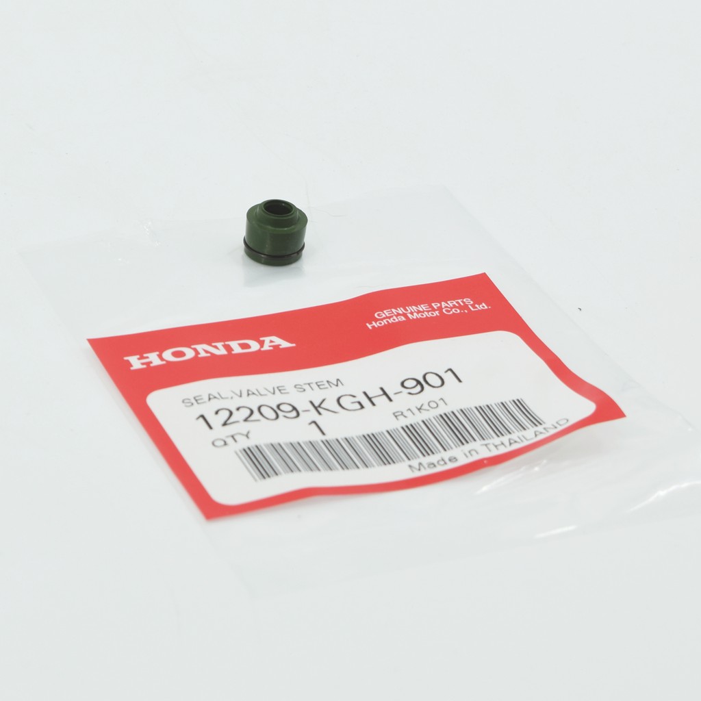 ซีลก้านวาล์ว โซนิค125 แท้ศูนย์ฮอนด้า ราคา/1ชิ้น 12209-KGH-901 | Shopee ...