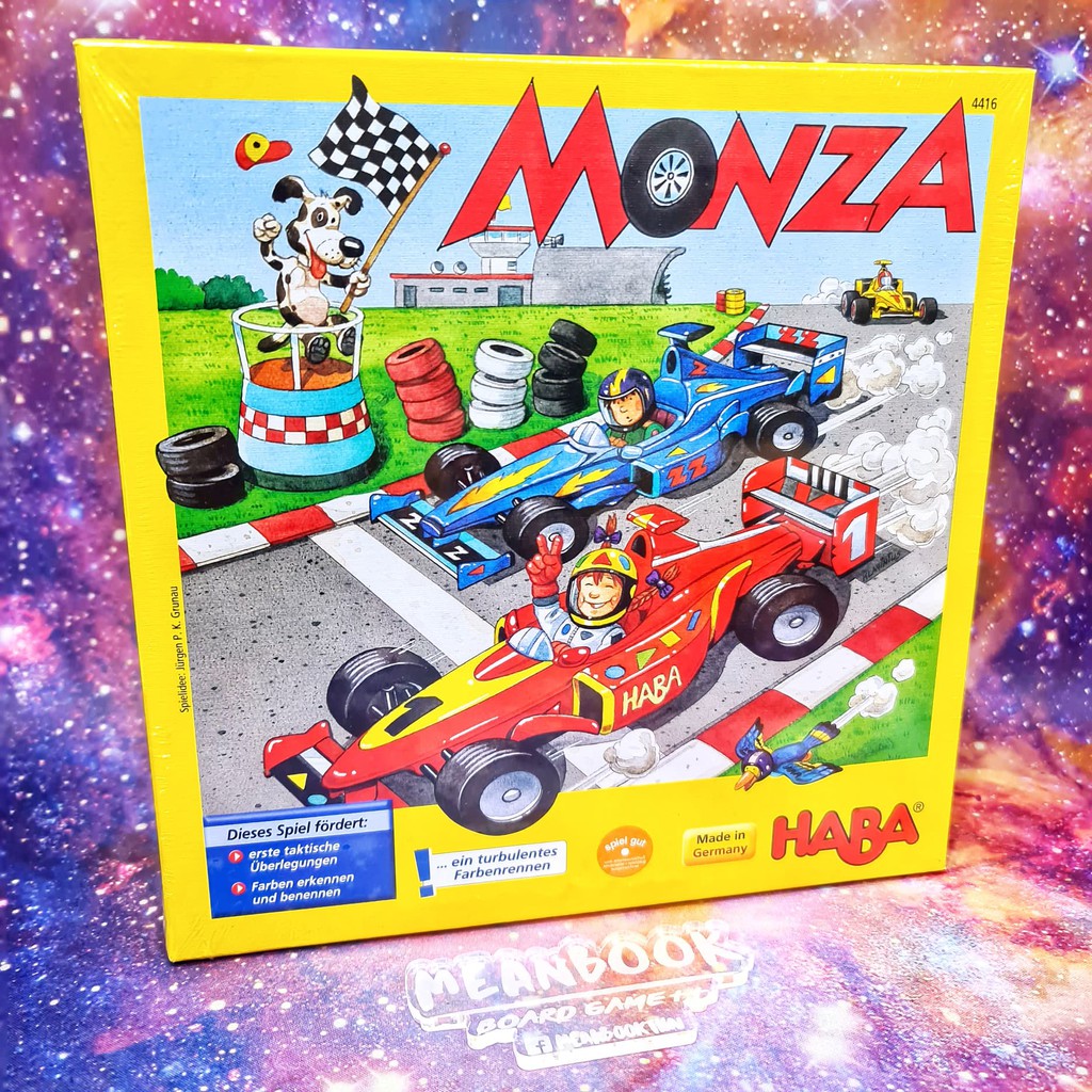 Monza Board Game (เกมสำหรับเด็ก 5+) | Shopee Thailand