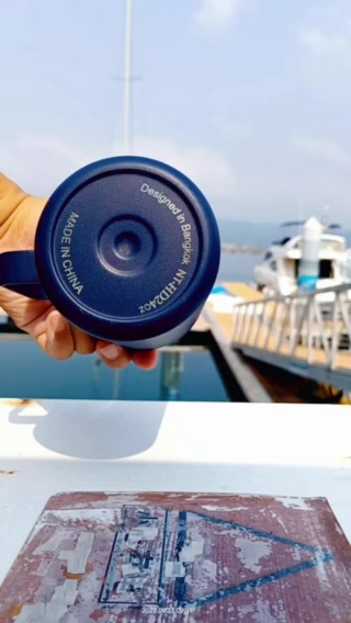 Xkool แก้วน้ำ24oz/710ml มาพร้อมหูจับ สีพื้นเก็บอุณหภูมิความเย็น,ร้อน สีพื้นแบบหนาเป็นสแตนเลส 304 ...