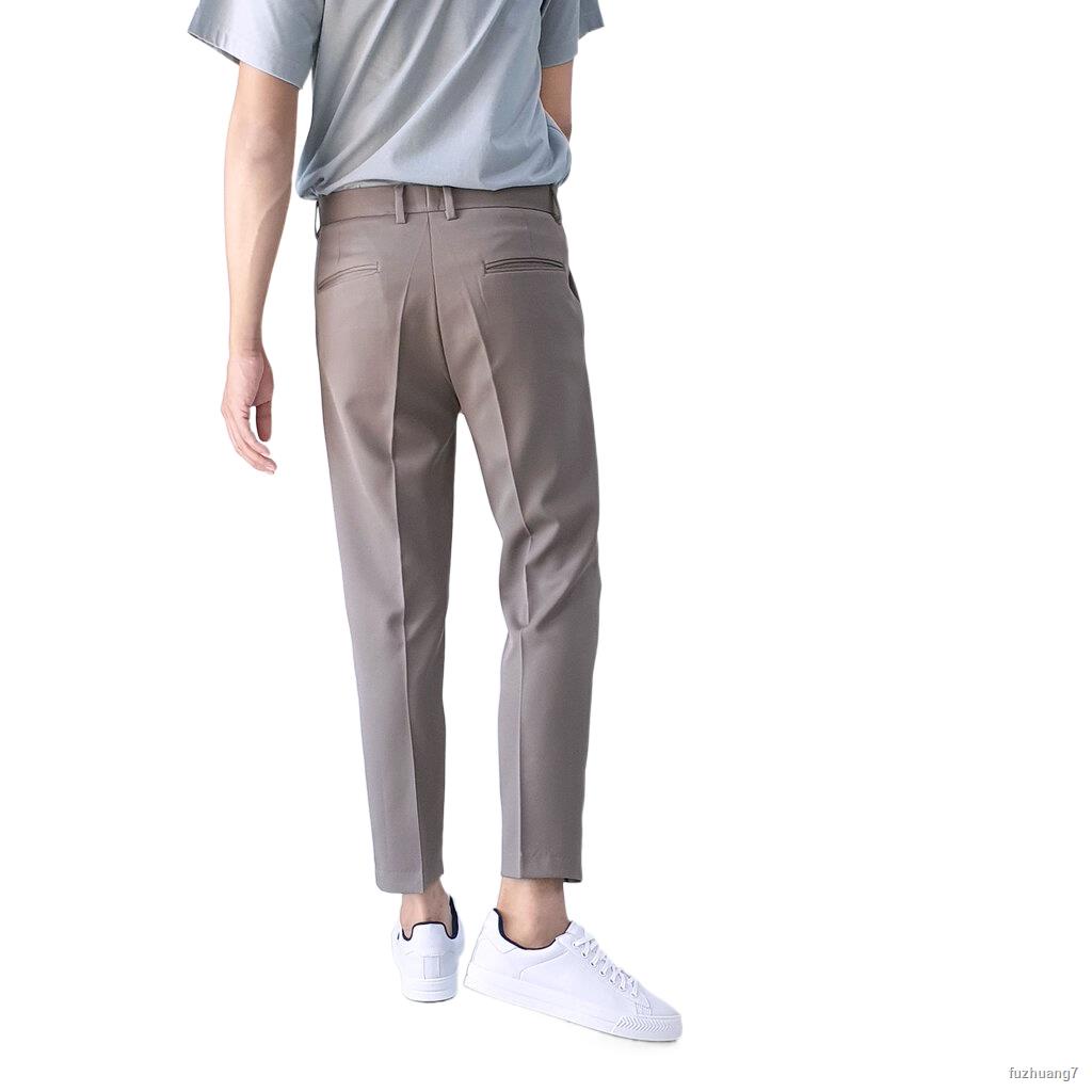 [2022]THE ANKLE SLACKs 2 Slim Fit ทรงกระบอกเล็ก ปี 2022 | Shopee Thailand