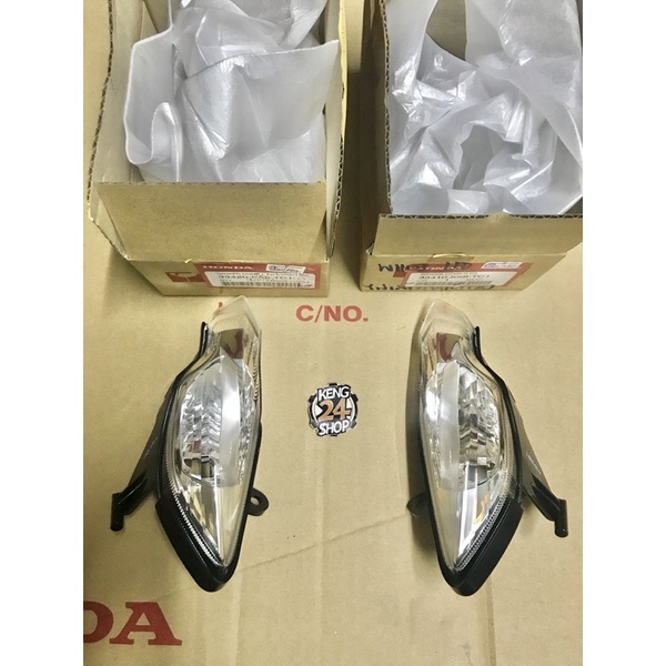 ไฟเลี้ยวหน้า Wave-110I LED แท้ ( ซ้าย ขวา ) ปี2018-2020 | Shopee Thailand