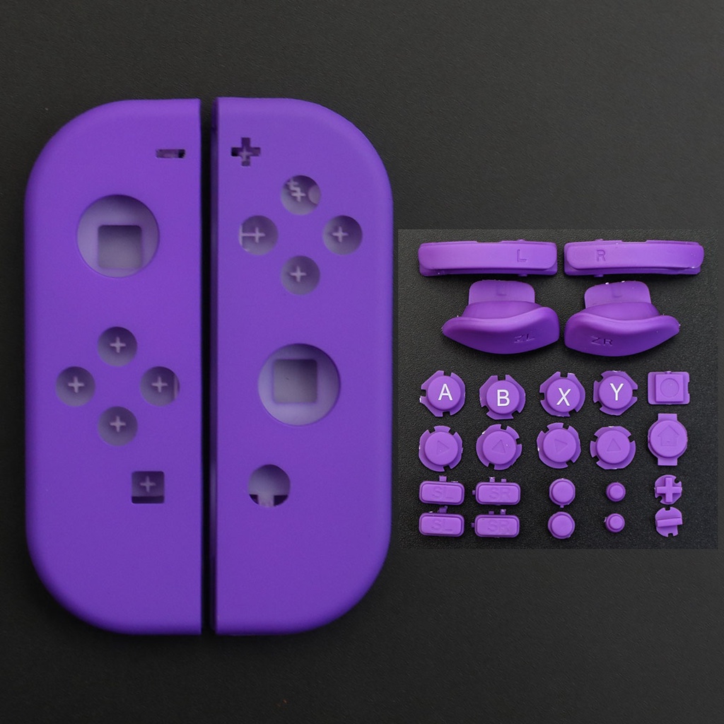 เคสปุ่มกดควบคุม สําหรับ Switch JoyCon L R ZL ZR SL SR ABXY Nintendo NS ...