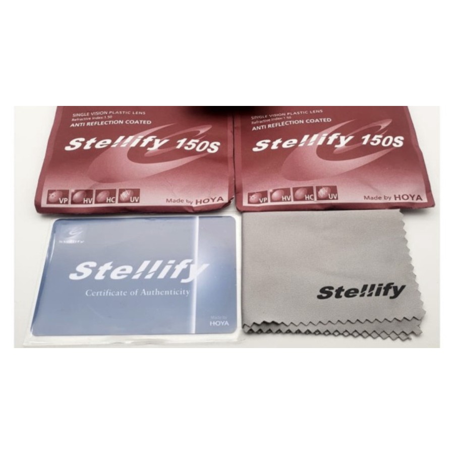 Hoya 1.50 Minus Stellify Lens Original รับประกัน 2 ปีอย่างเป็นทางการ ...