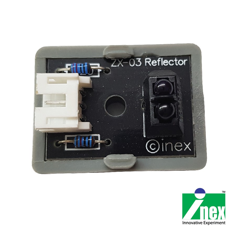 INEX ZX-03 แผงวงจรตรวจจับแสงอินฟราเรดสะท้อน/IR/infrared sensor/เซนเซอร์ ...