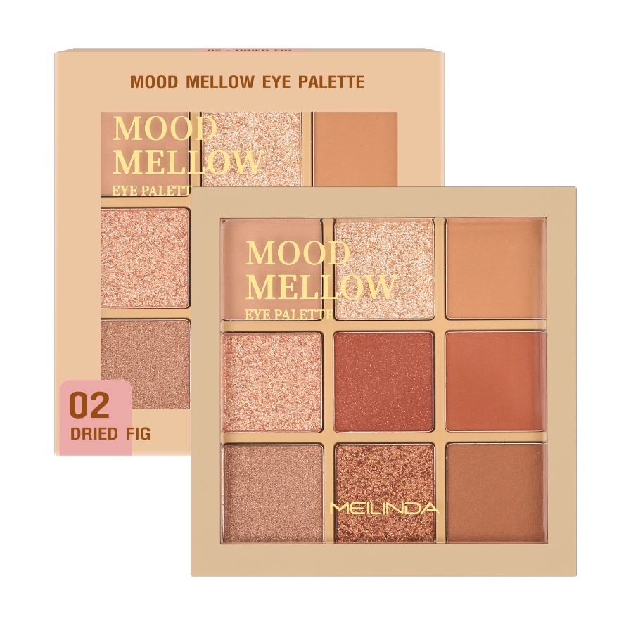 Mei Linda Mood Mellow Eye Palette Eyeshadow #MC3110 : meilinda เมลินดา ...