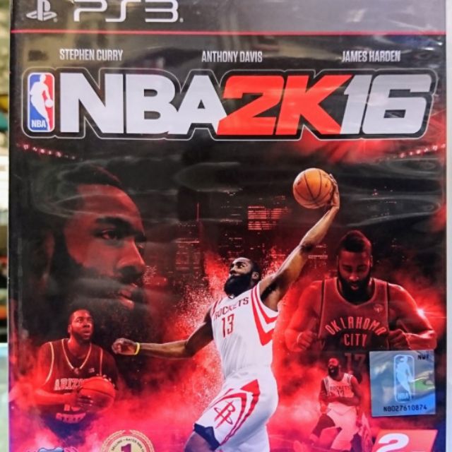 แผ่นเกมส์ NBA2K16 PS3 (มือหนึ่ง) | Shopee Thailand