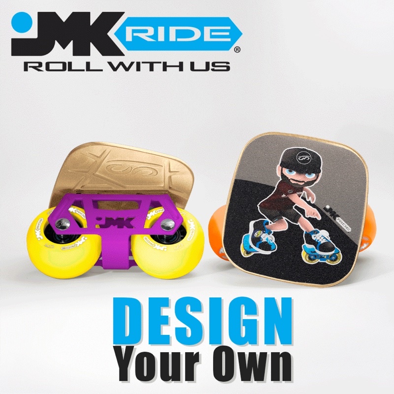 JMKRIDE Freeskates(JMK Skates) Custom Set PRE-ORDER | Shopee Thailand