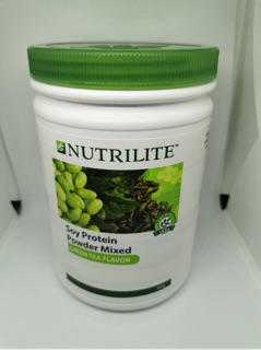 [Amway] NUTRILITE Protein drink mix /โปรตีนชาเขียว | Shopee Thailand
