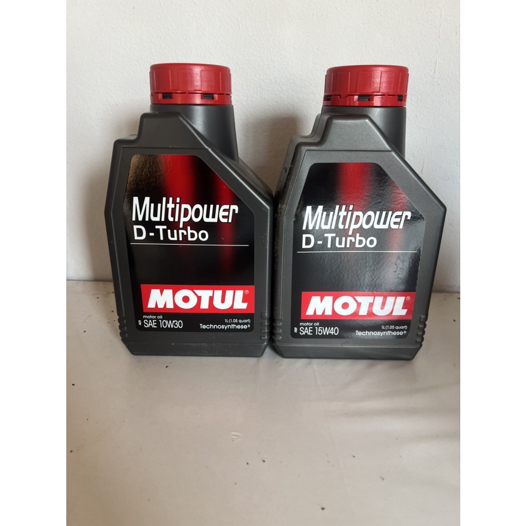 น้ำมันเครื่อง MOTUL Multipower D-Turbo แท้100% ดีลเลอร์โดยตรง มีหน้า ...