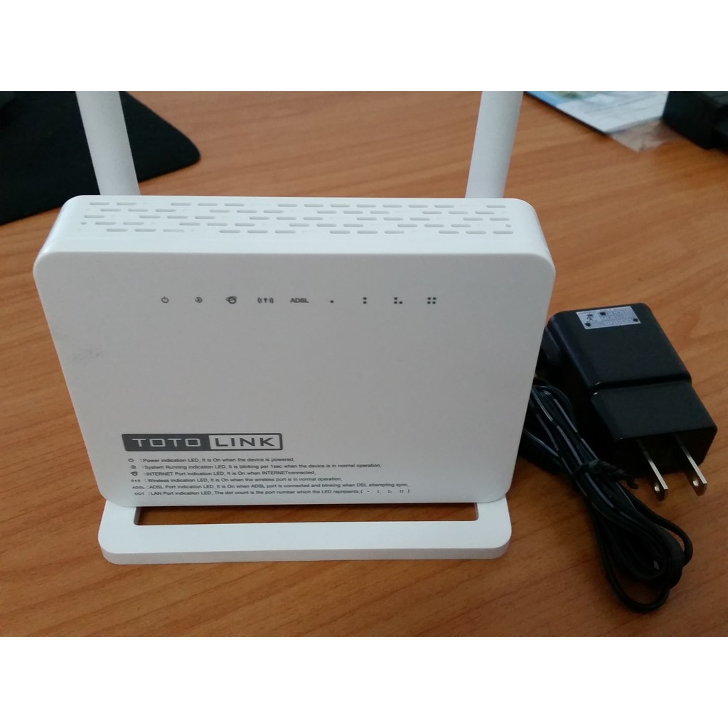 ADSL Modem Router TOTOLINK (ND300) Wireless N300 (Lifetime Forever ...