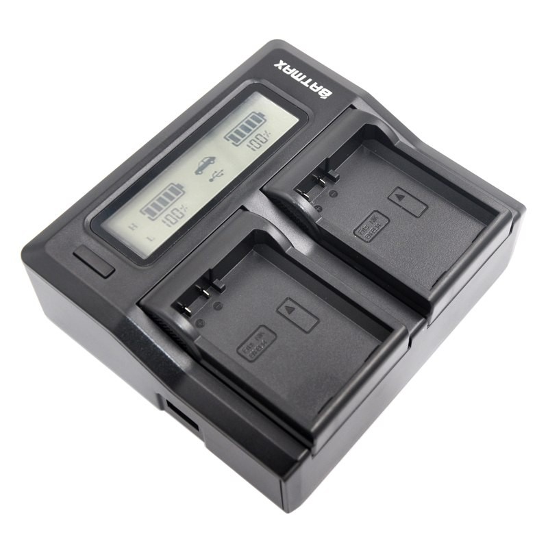 BLN1 LCD DUAL DIGITAL BATTERY CHARGER ที่ชาร์จแบตเตอรี่แบบดิจิตอล ...