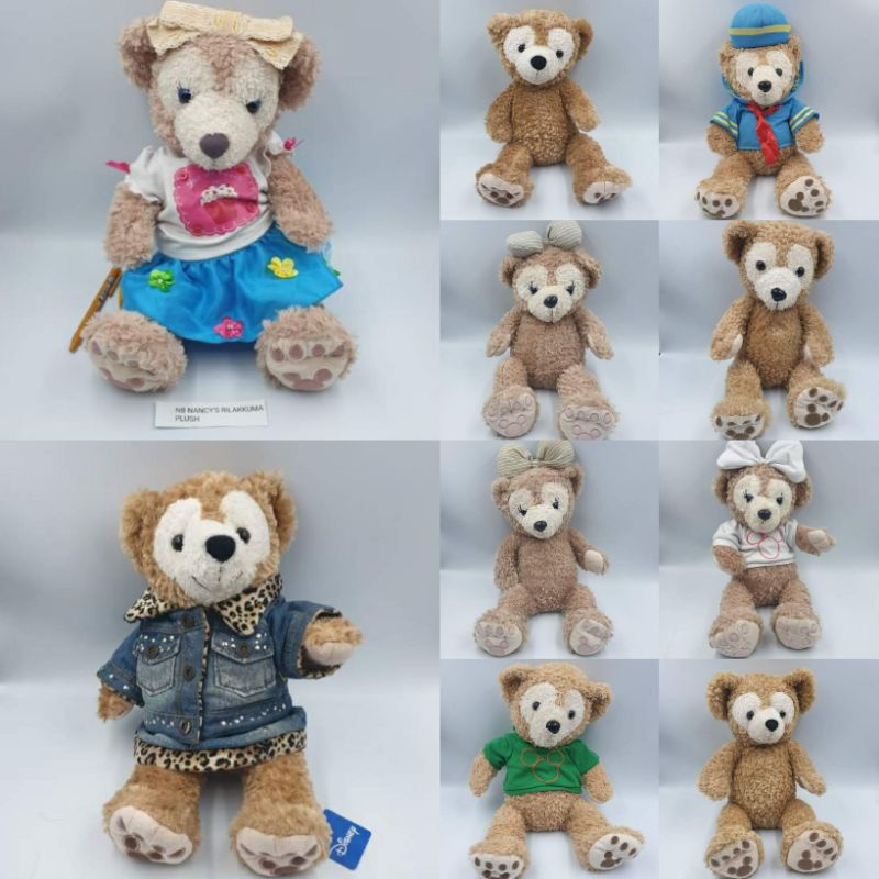 ตุ๊กตา Duffy Shellie May มือสอง ป้ายเวียดนาม ป้าย Megastar Limited จาก ...