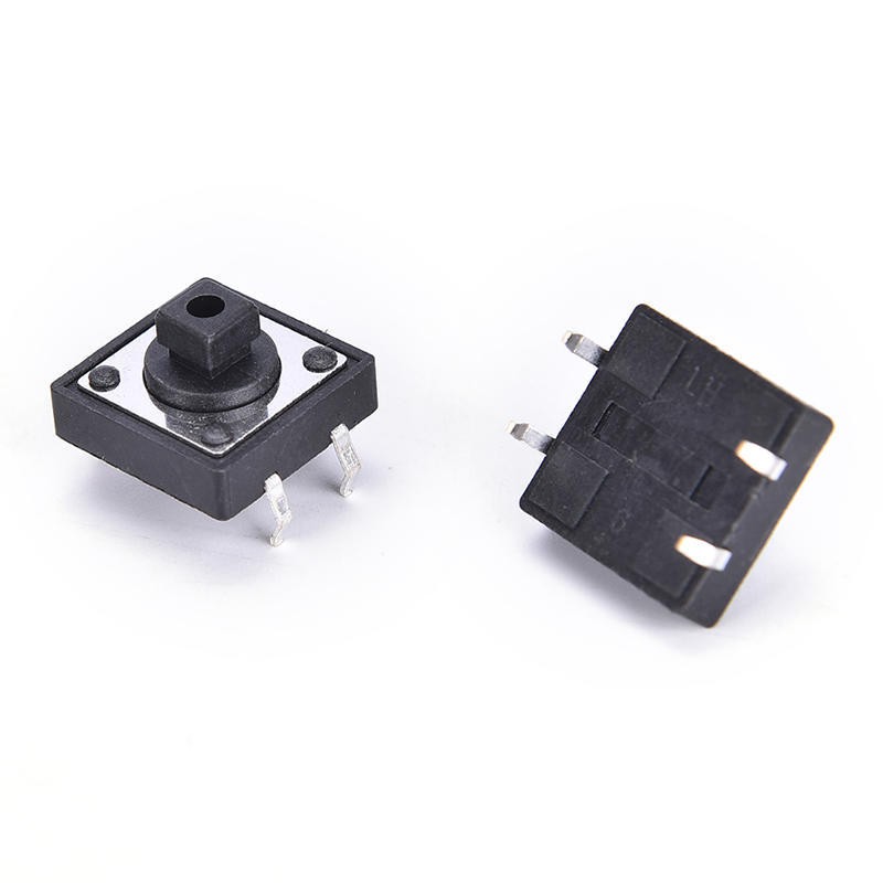 Push Bottom Switch สวิตซ์ 4ขา 12x12x7.3 mm 5 ชิ้น | Shopee Thailand