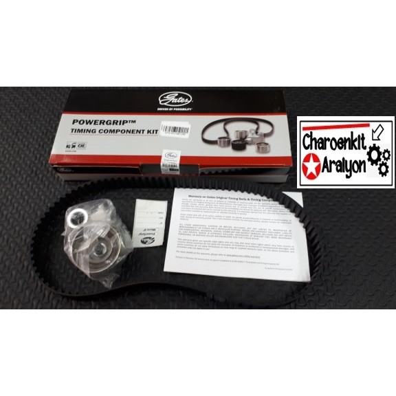 GATES ชุด สายพานราวลิ้น สายพานไทม์มิ่ง TOYOTA VIGO D4D FORTUNER KDH22 ...