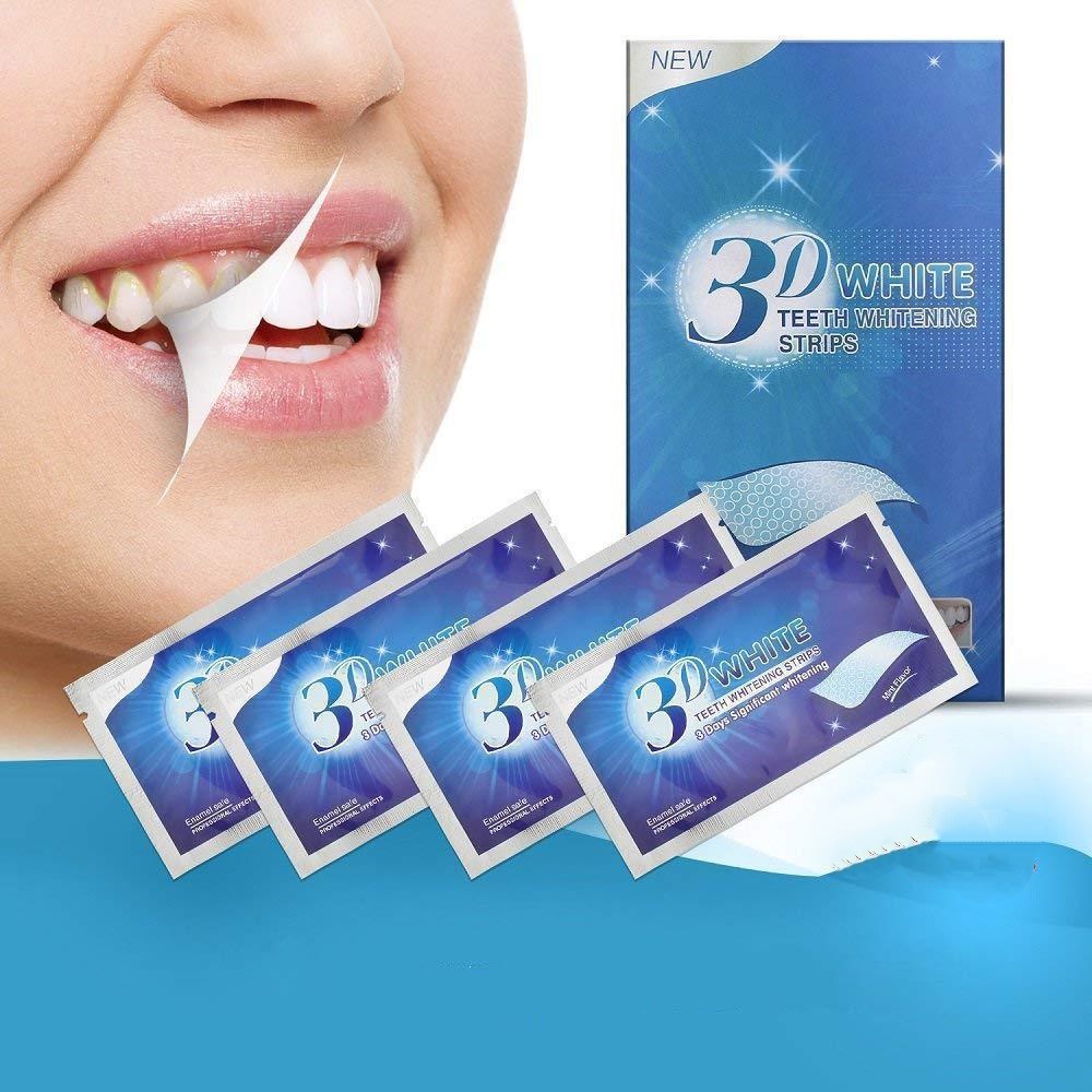 สติ๊กเกอร์ฟอกฟันขาว 3D Macula 14ชิ้น | Shopee Thailand