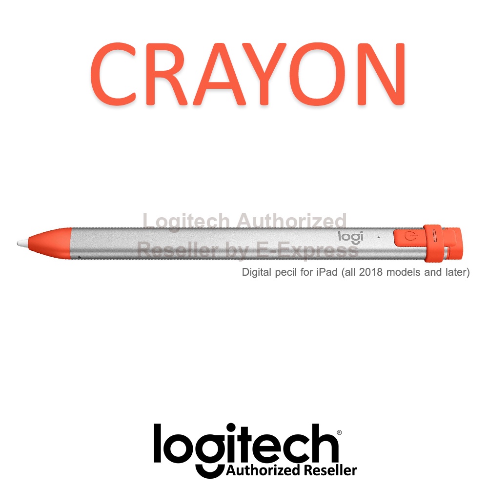 Logitech Crayon ของแท้ ประกันศูนย์ 1ปี | Shopee Thailand