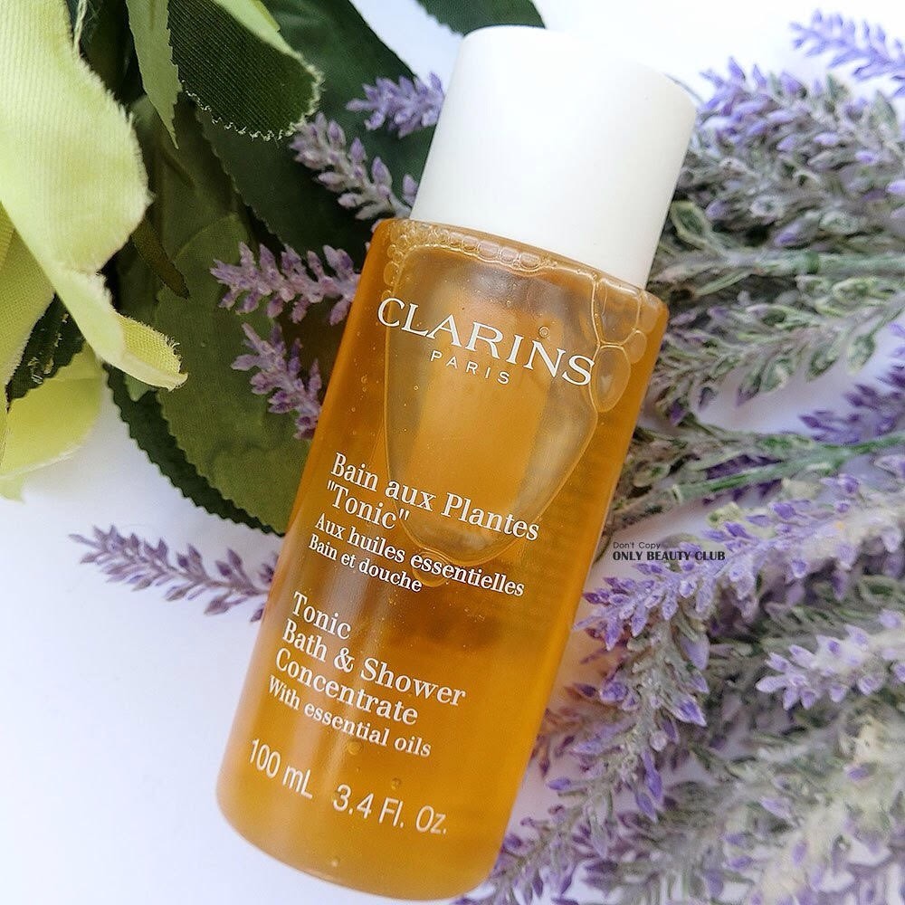 Clarins Tonic Bath and Shower Concentrate 100ml. แท้ Counter ไทย ...
