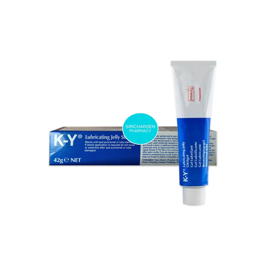 K-Y lubricating jelly KY gel เควาย เจลหล่อลื่น เจลหล่อลื่นสูตรน้ำ สููตร ...