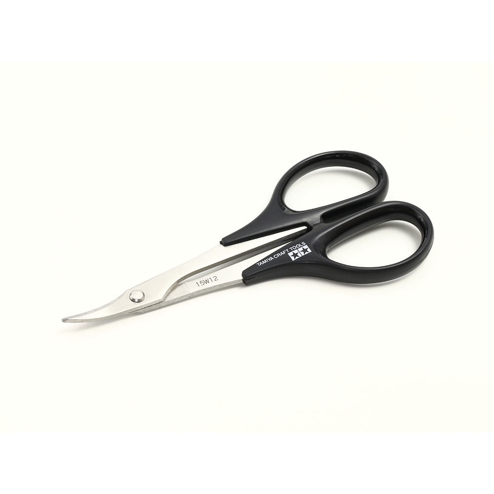 TAMIYA 74005 Curved Scissors for Plastic | Shopee Thailand