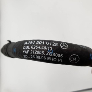 BENZแท้ ท่อยางกระป๋องพักน้ำ W204 เบอร์ 204 501 01 25 (MADE IN POLAND ...