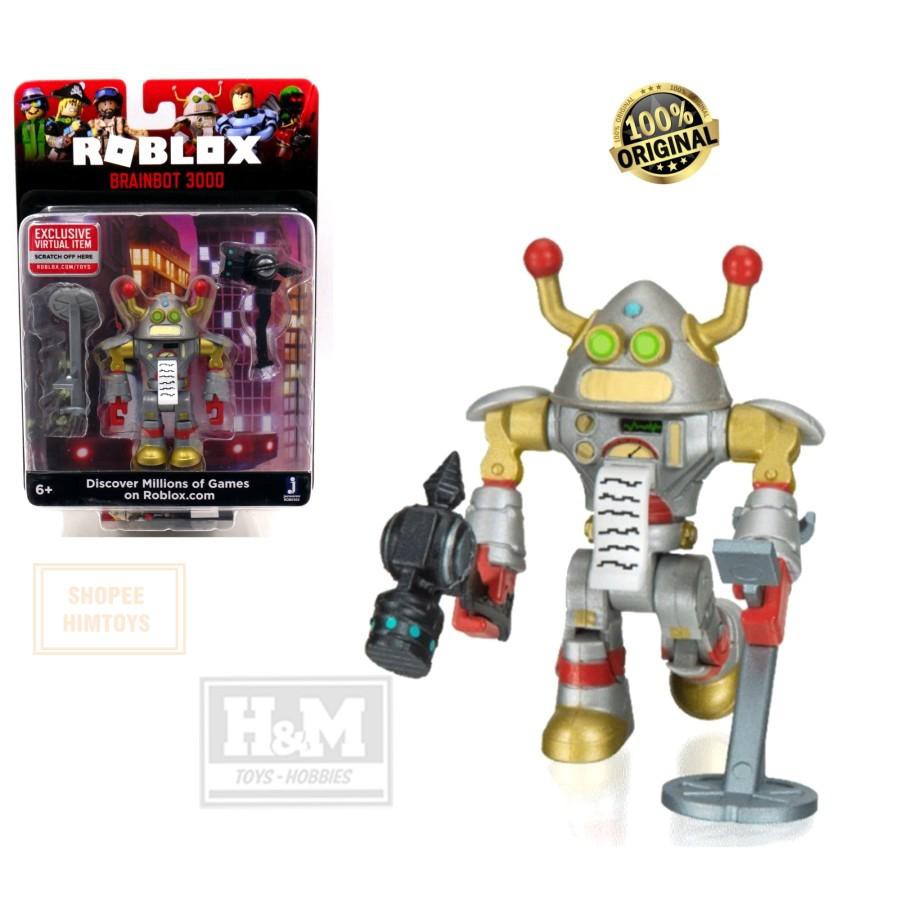 Roblox ROG Core Figures Brainbot 3000 - โดย ROBLOX | Shopee Thailand