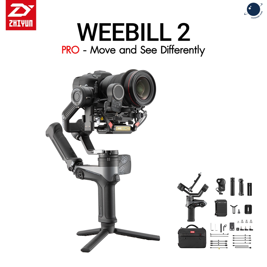 ZHIYUN WEEBILL 2 PRO ประกันศูนย์ไทย | Shopee Thailand