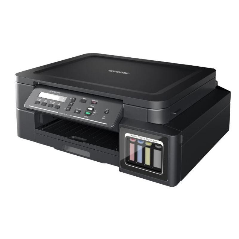 ﻿เครื่องปริ้นท์ Brother DCP-T510W Refill Tank System – Wifi, Mobile-Print 3-in-One | Shopee Thailand