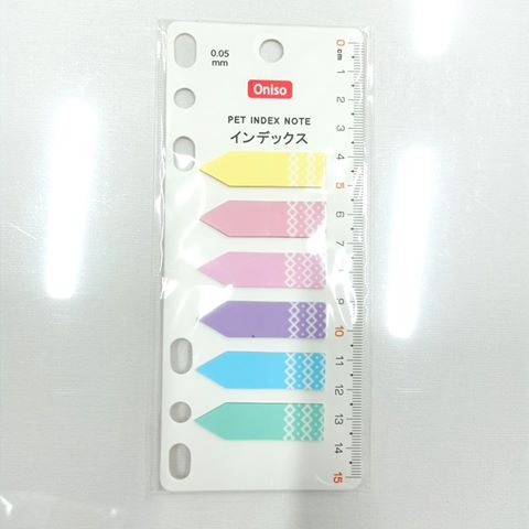 กระดาษโน้ต ดัชนีคั่นหน้า Oniso | Shopee Thailand